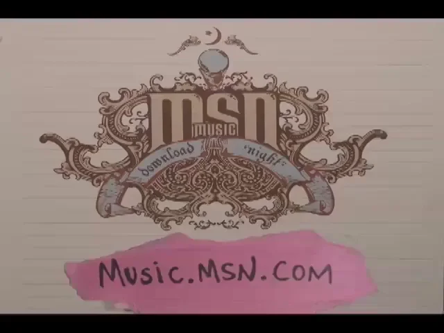 MSN Music / House of Blues on Vimeo