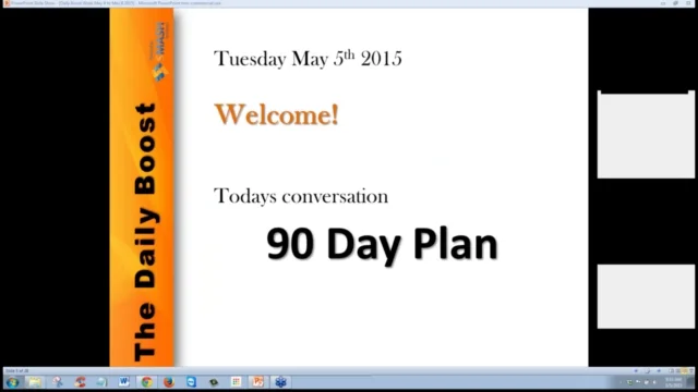 The Daily Boost 05-05-2015 on Vimeo