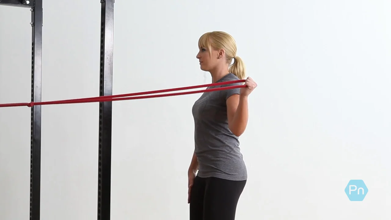 Women's Banded External Rotation at 30 Degrees Abduction