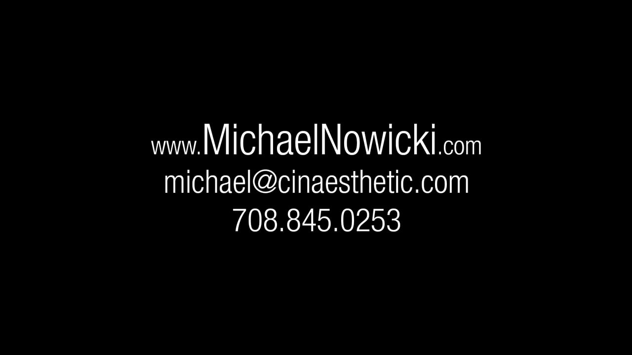 Michael Nowicki | Music Video Demo Reel (2015) on Vimeo