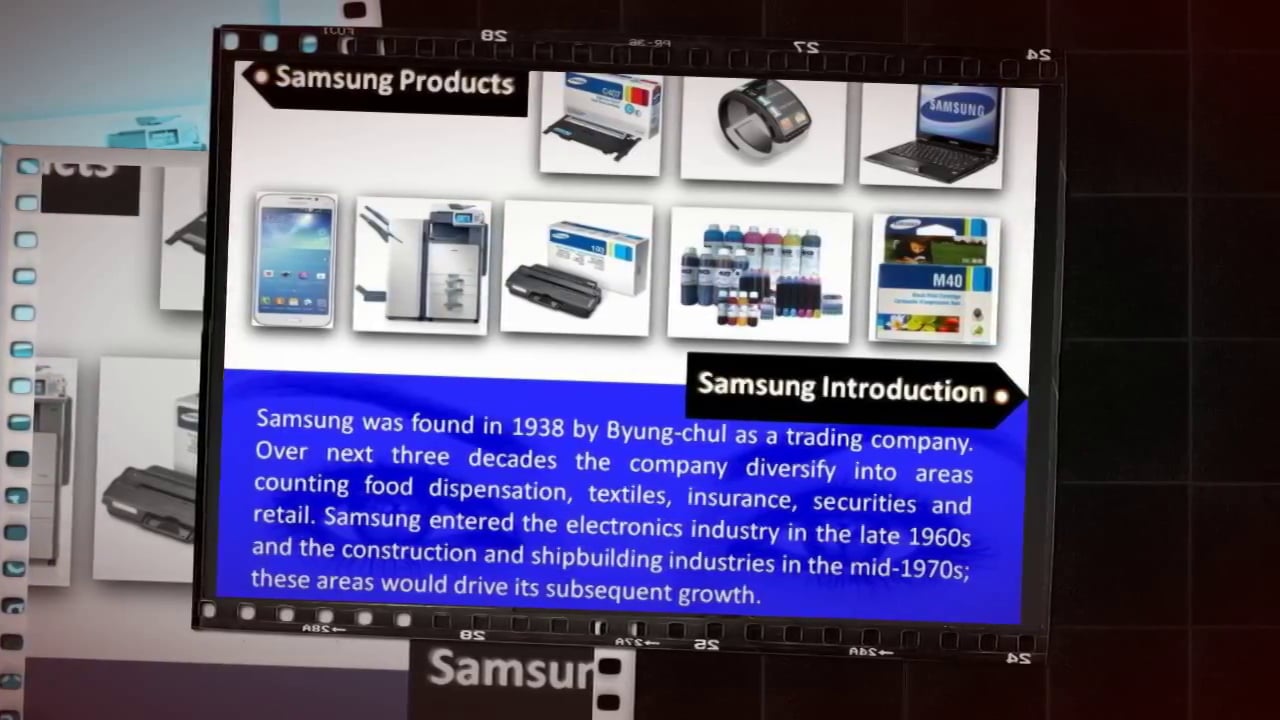 Samsung Inkjet Cartridges and Products - Atlantic Inkjet on Vimeo