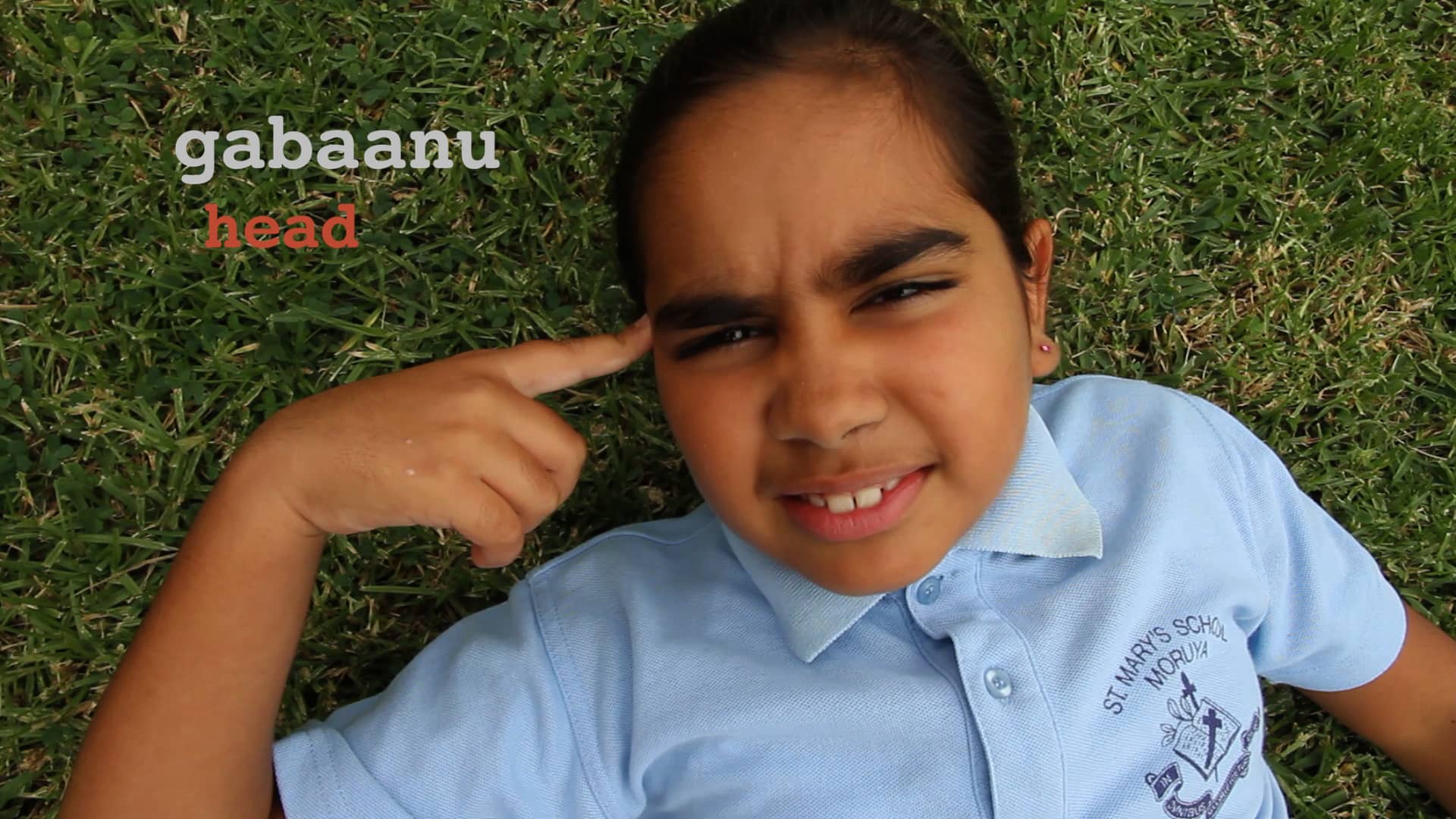 Dhurga language lesson - Body parts on Vimeo