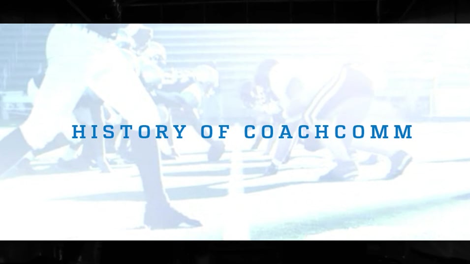 History of CoachComm on Vimeo