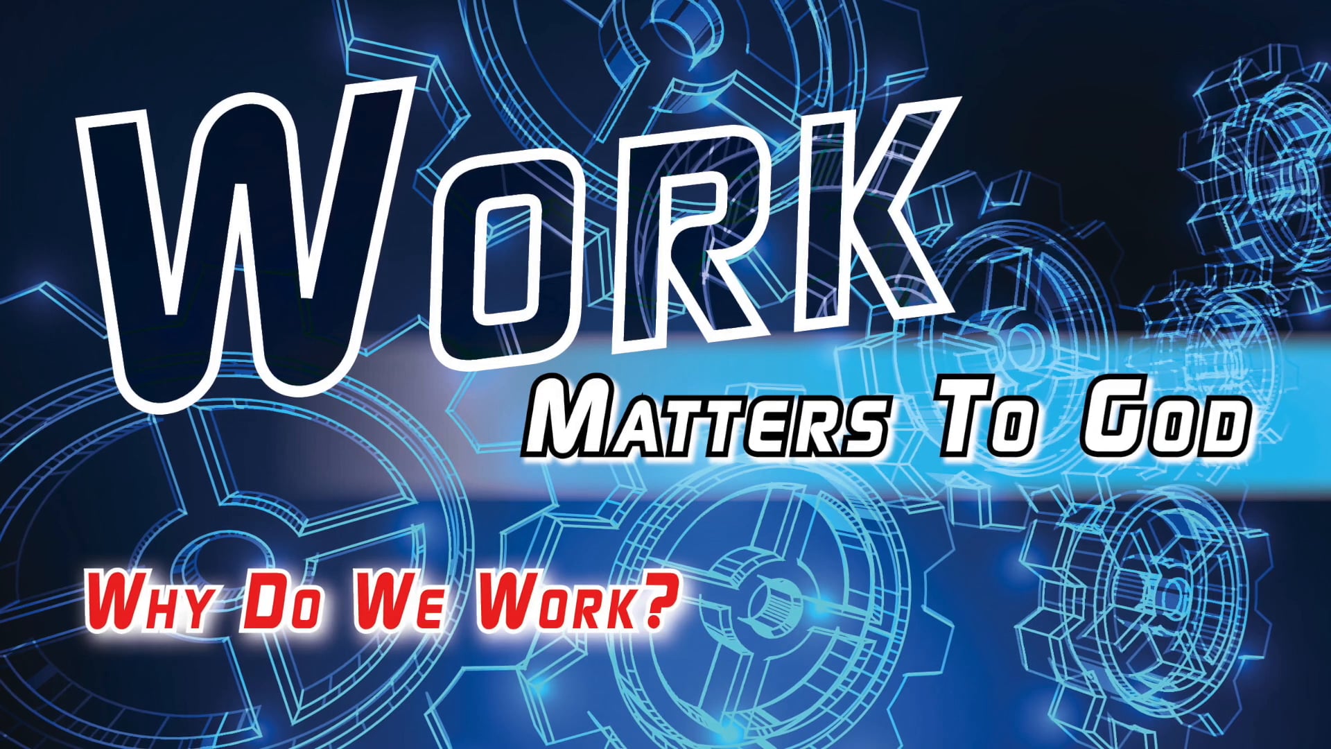 Why Do We Work? on Vimeo