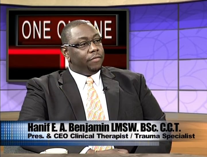 Hanif E Benjamin - Trauma Specialist - May 2015 on Vimeo
