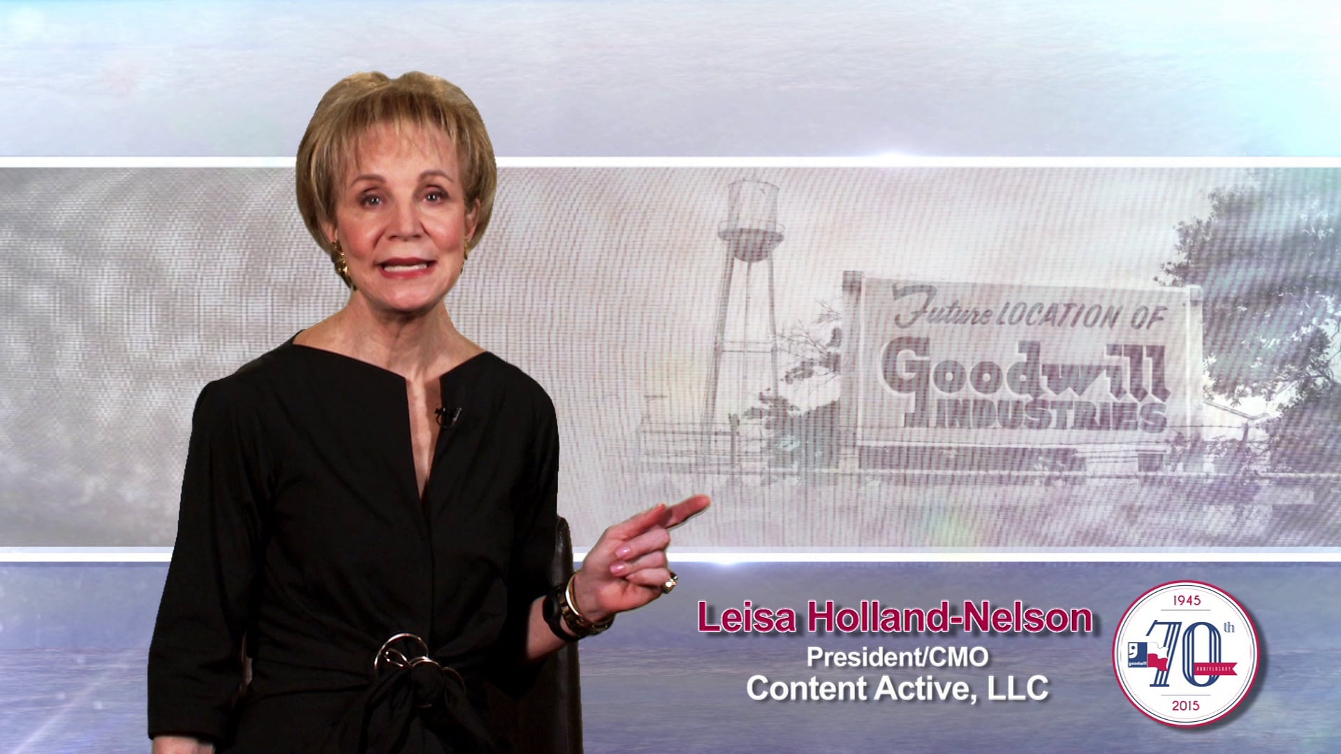 Leisa Holland-Nelson - GW 70th on Vimeo