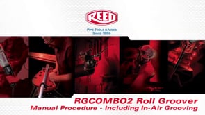 Combo Roll Groovers | Reed Manufacturing