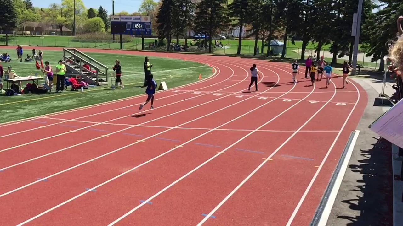 TDESAA - Track and Field - May 7, 2015 - 200m on Vimeo
