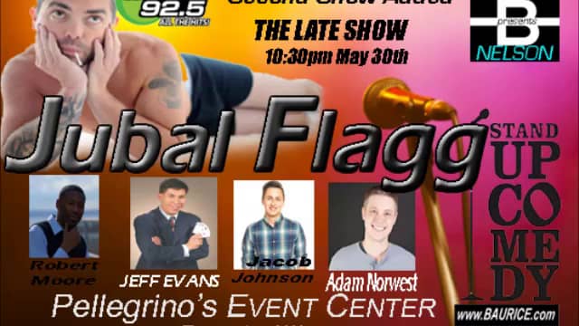 Jubal Flagg Comedy Late Show on Vimeo