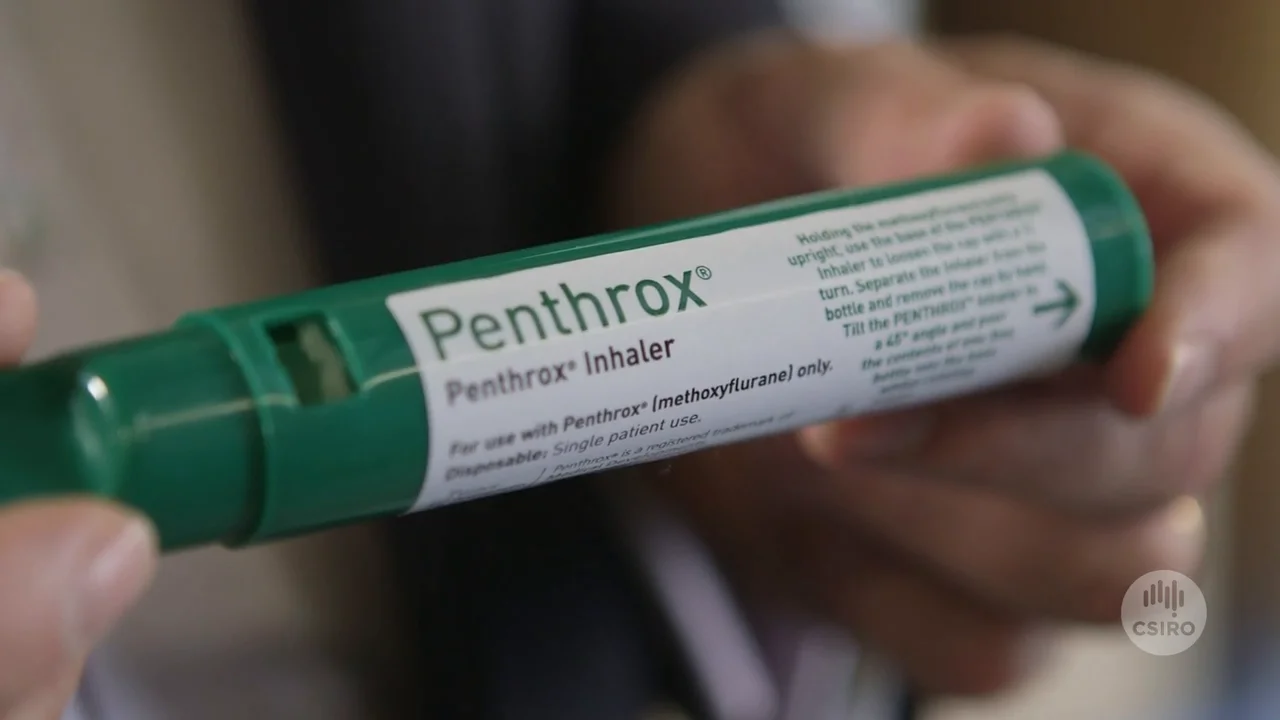 Taking Australia’s iconic Penthrox ‘green whistle’ to Europe’ on Vimeo