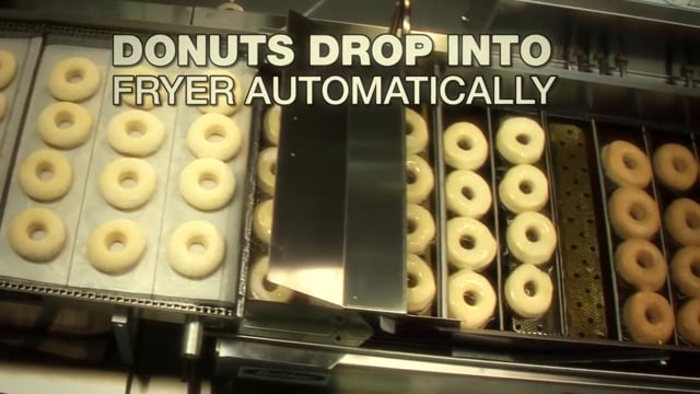 Belshaw Donut Robot Mark VI system - for cake and yeast raised donuts ...
