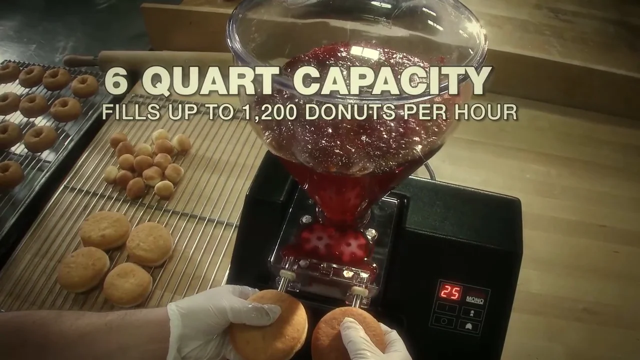 AUTOFILLER Donut Jelly & Creme Injector in Belshaw retail equipment on ...