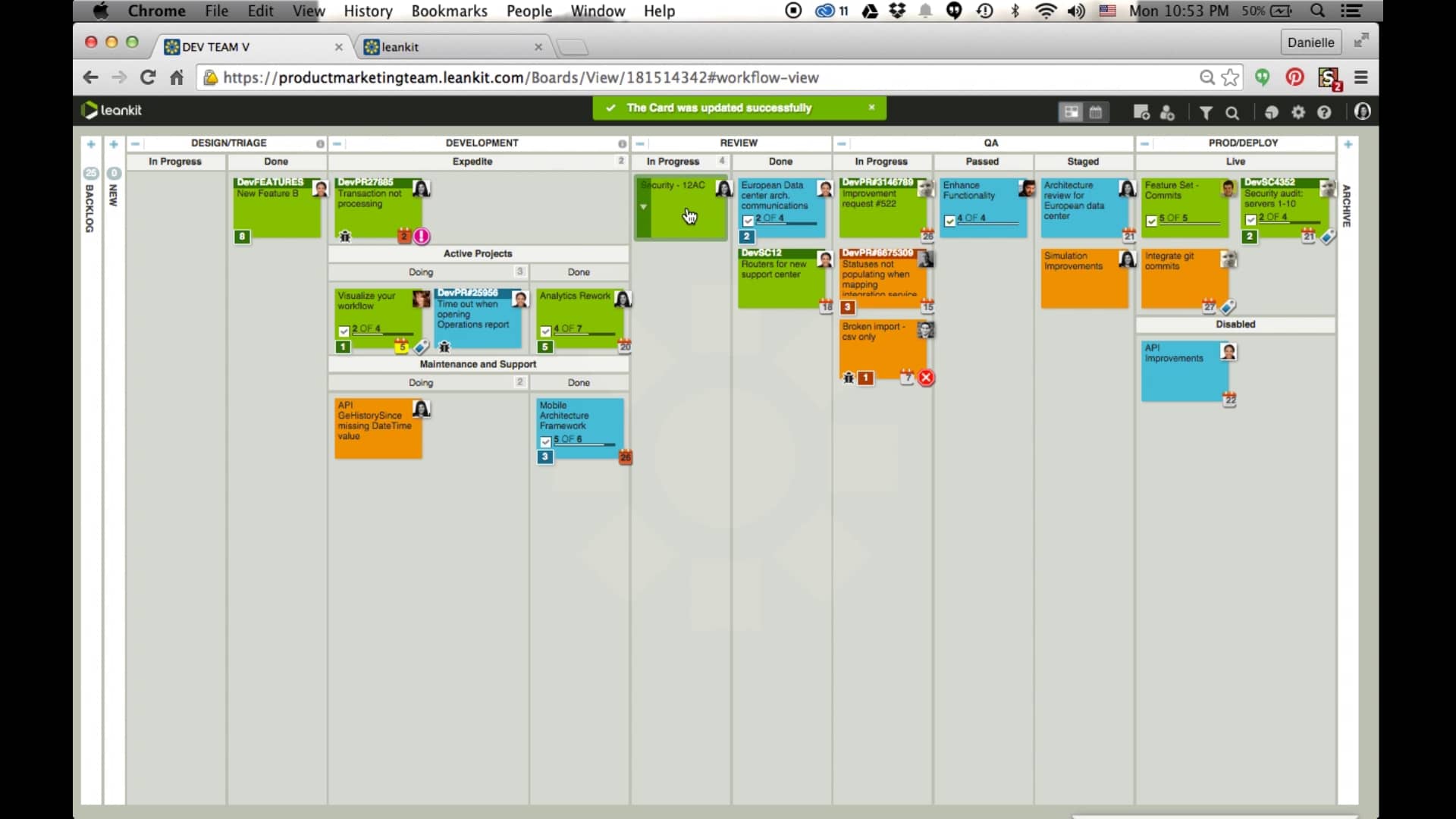 LeanKit Product Tour on Vimeo