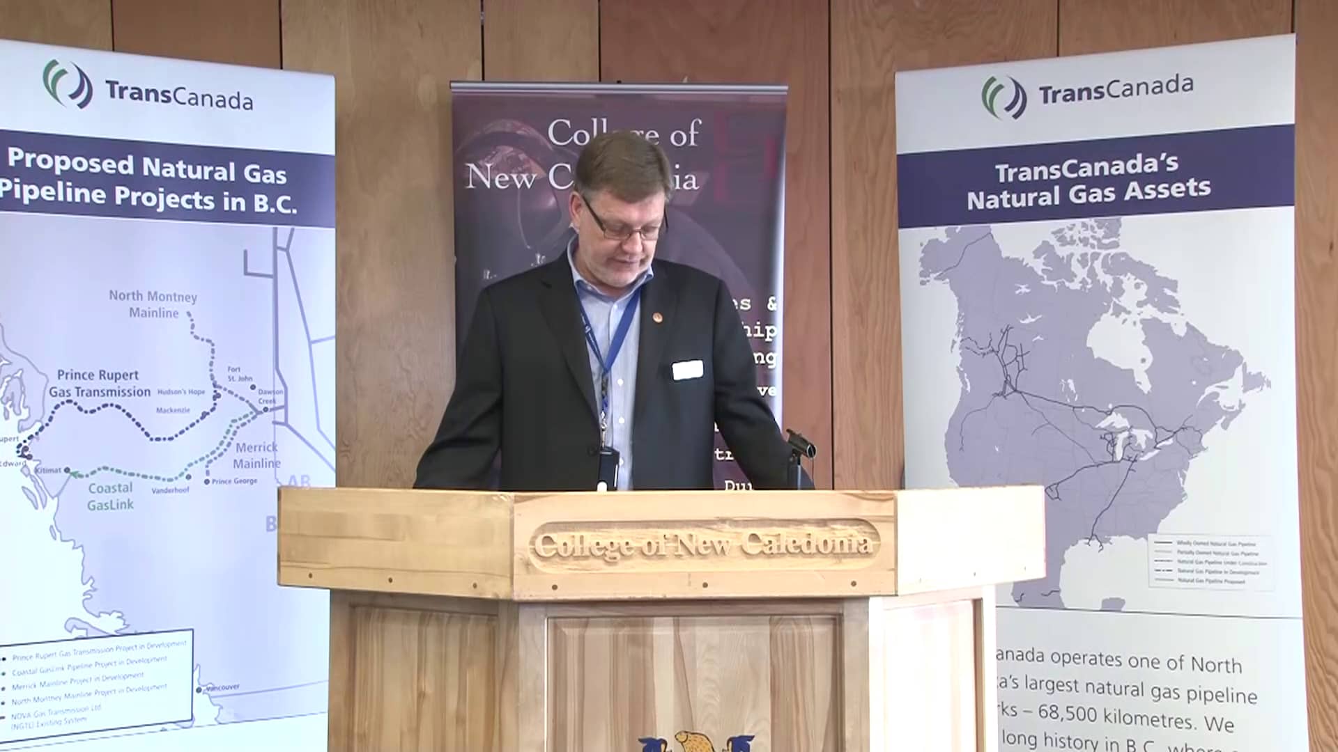 TransCanada – Northern B.C. Colleges Partnership – Henry Reiser & Ken ...