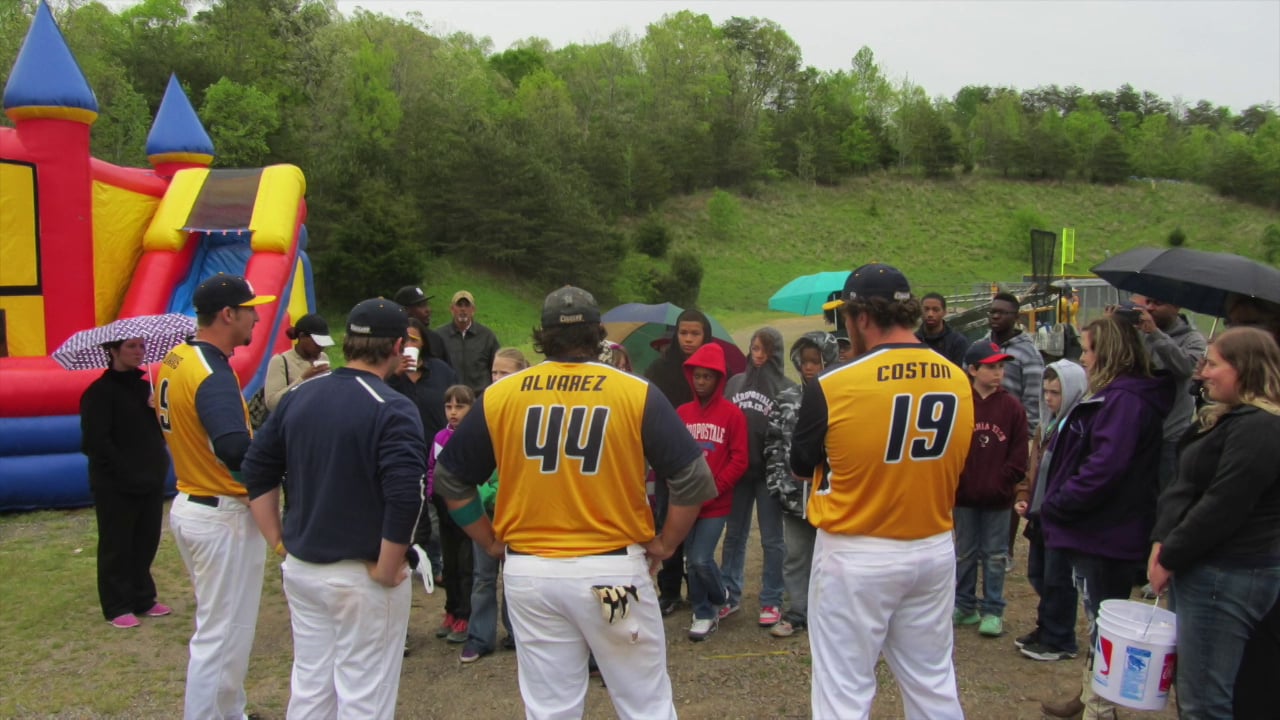 4-H YFP Mentoring Program Thanks Averett University Baseball Team on Vimeo