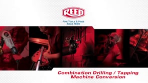 Combination Drilling / Tapping Machines | Reed Manufacturing