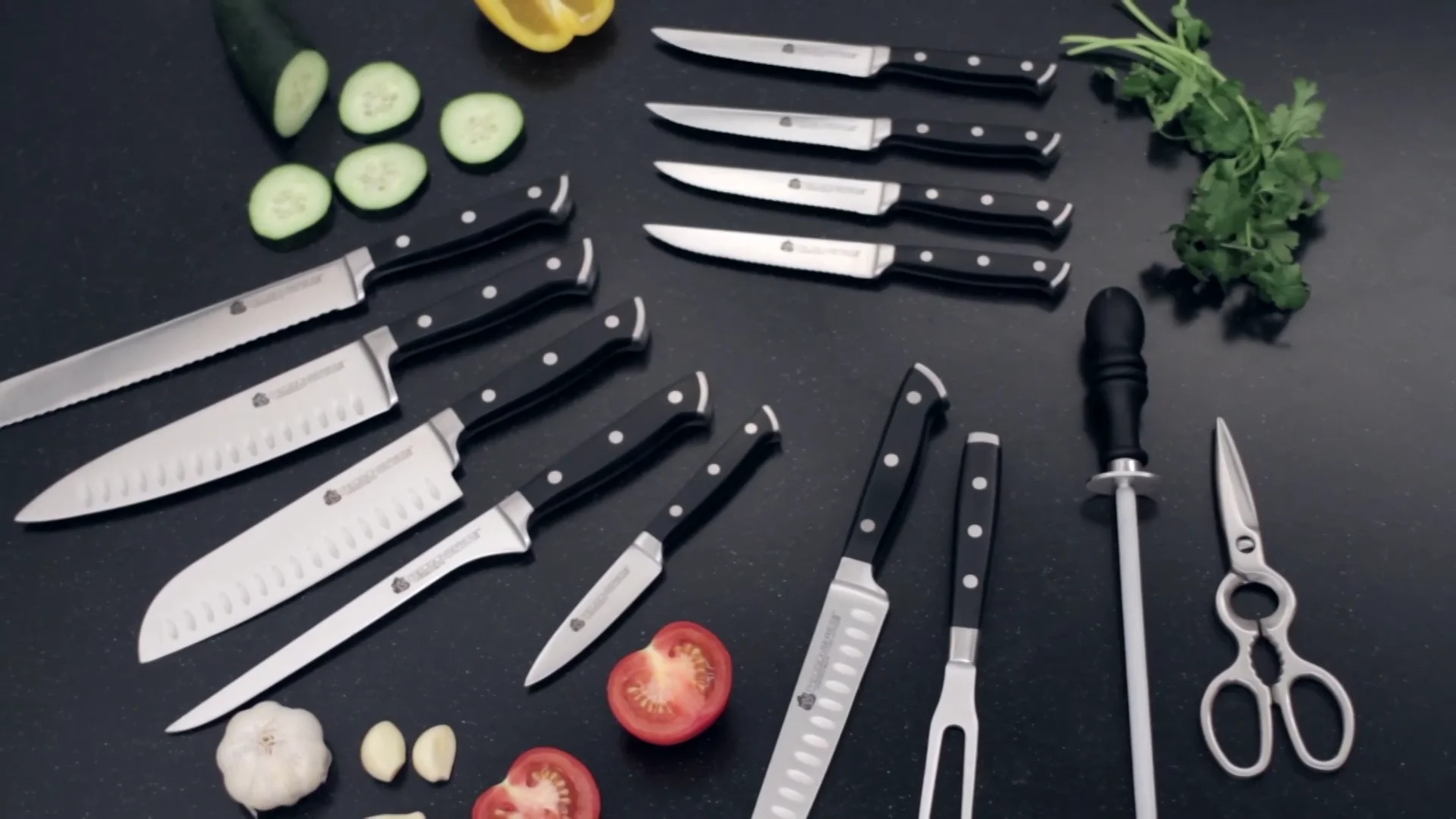 Royal Prestige Sales Videos - Juego de Cuchillos Precision Series 3™ on ... Royal Prestige Sales Videos - Juego de Cuchillos Precision Series 3™ on ...