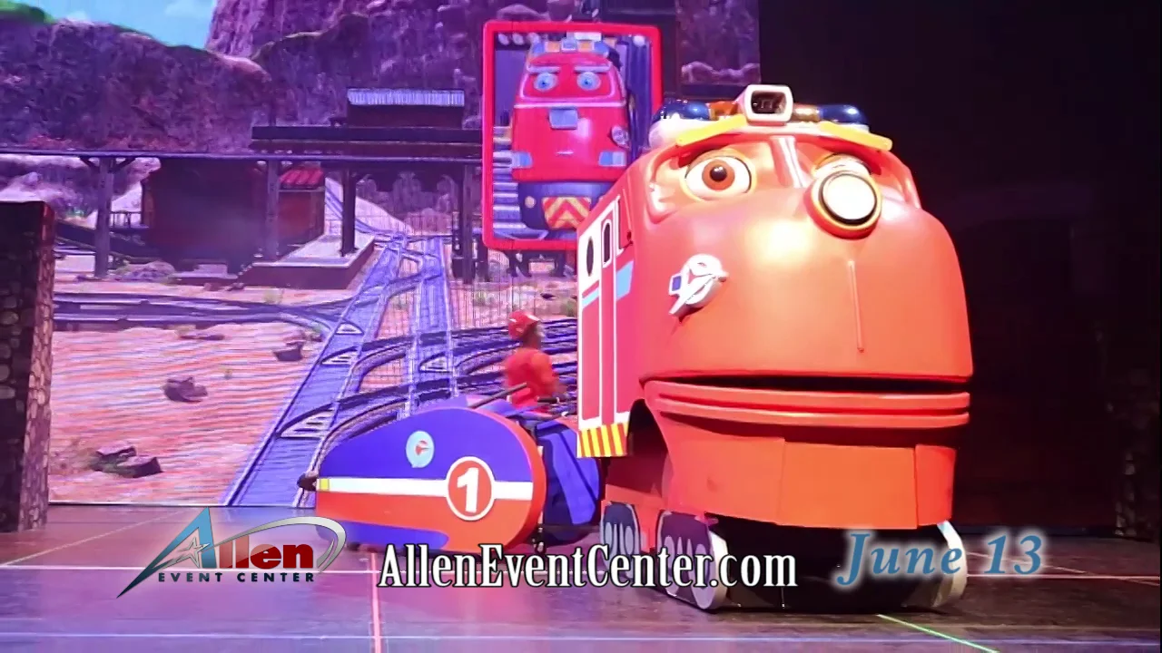 Chuggington Live! The Great Rescue Adventure on Vimeo