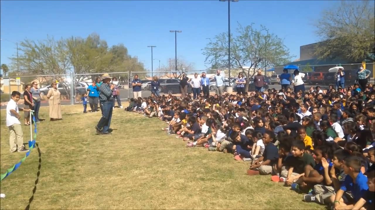 Helen Herr Elementary School Inaugurates their new garden on Vimeo