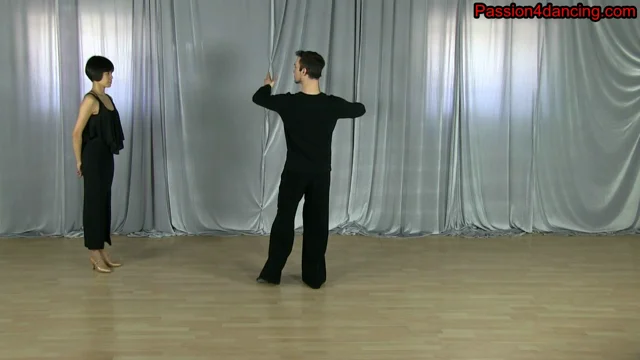 Foxtrot Dance Steps