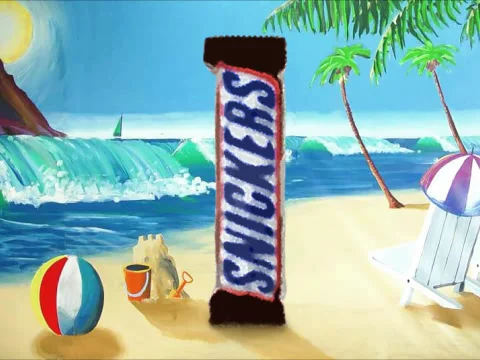 Snickers on the Beach on Vimeo