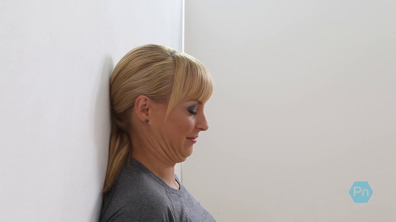 Women's Deep Neck Flexor Activation and Suboccipital Stretch on Vimeo