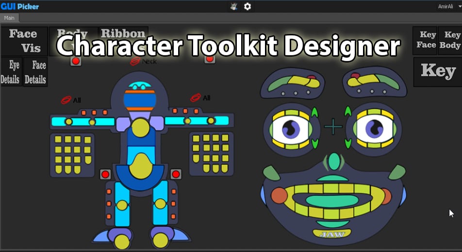 Character Toolkit Designer