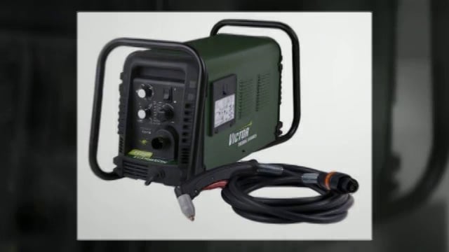 Victor Thermal Dynamics 1-1330-1 Cutmaster 102 SL100 on Vimeo