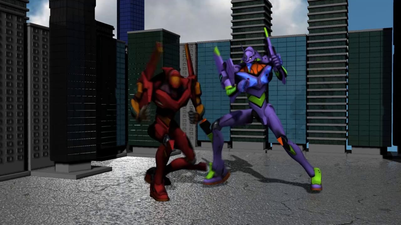 3D CGI EVA animation test. on Vimeo