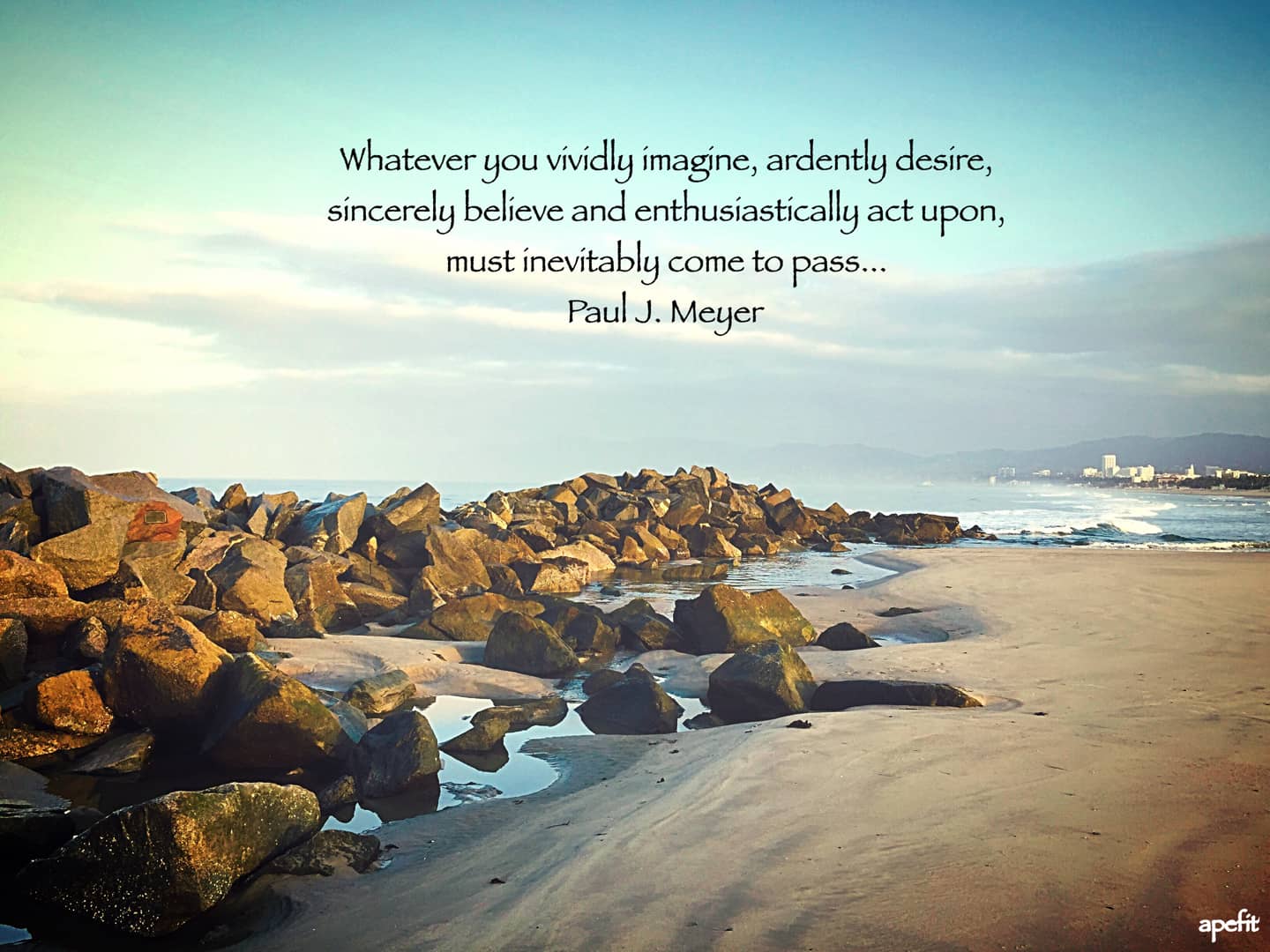 Whatever you vividly imagine, ardently desire, sincerely believe and ...
