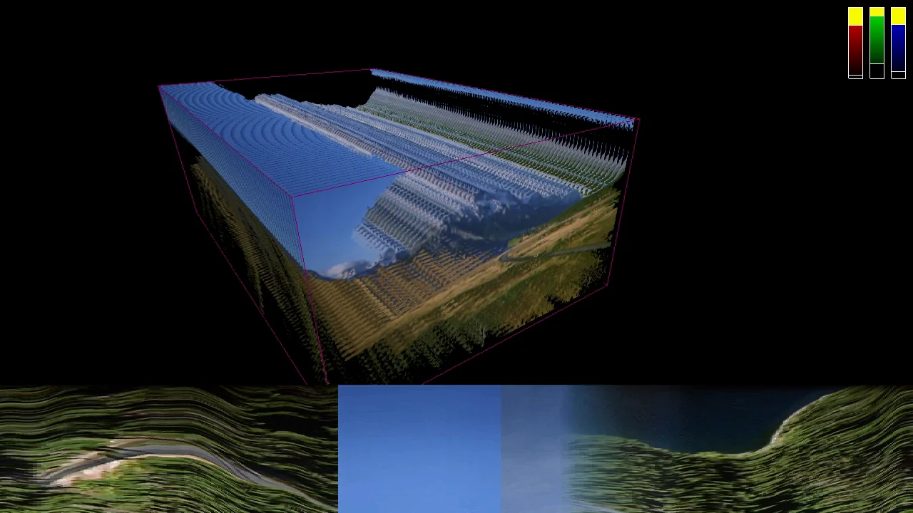 hypercube intro 001 on Vimeo