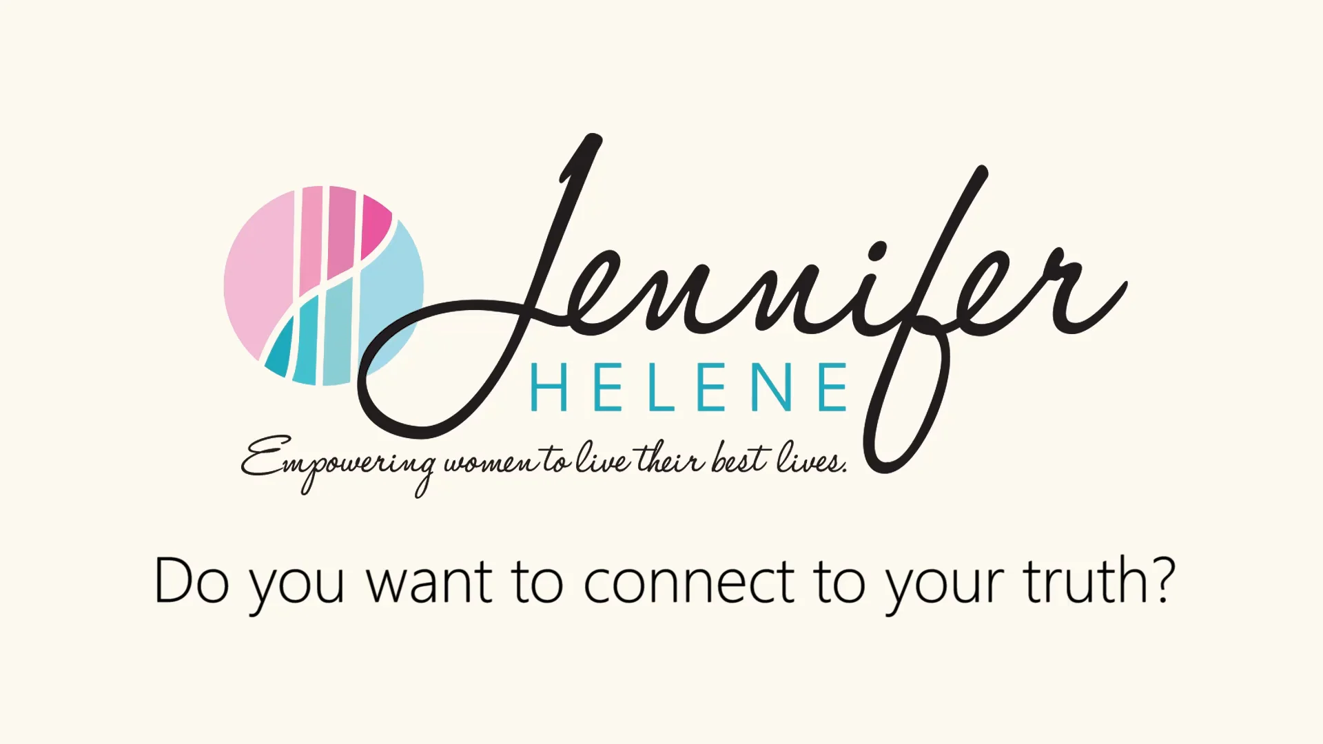 Reconnect to Your Truth with Jennifer Helene on Vimeo