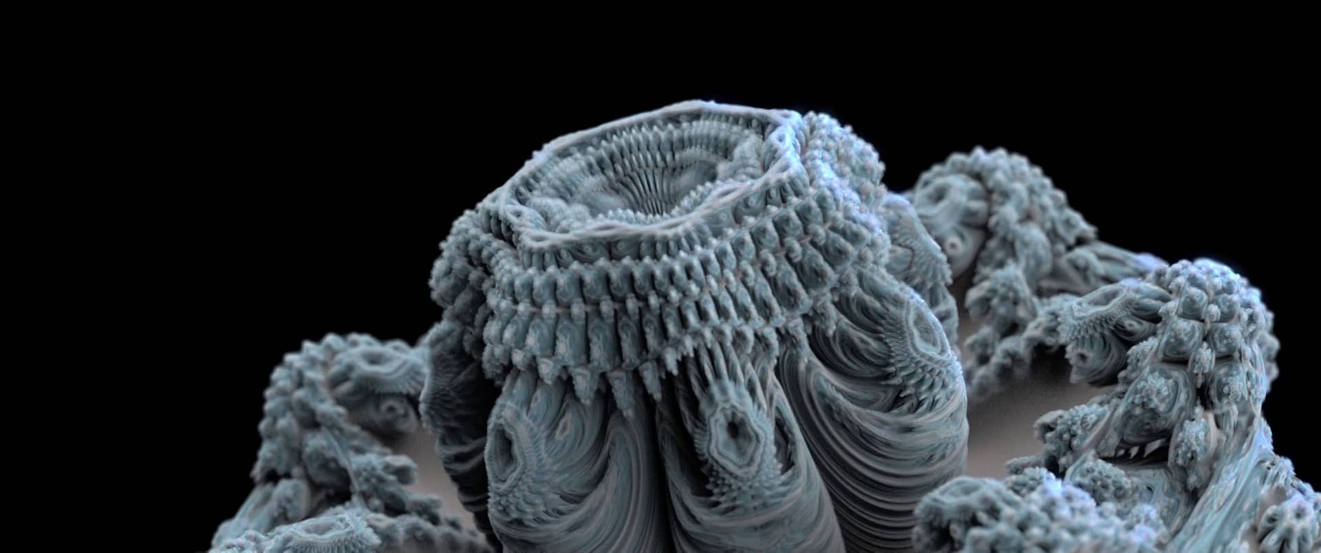 Fun with Houdini | Improved Pow8 Mandelbulb on Vimeo