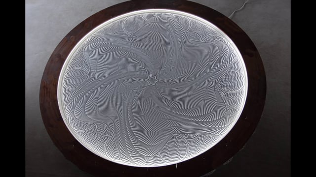 Steel Ball Sand Art