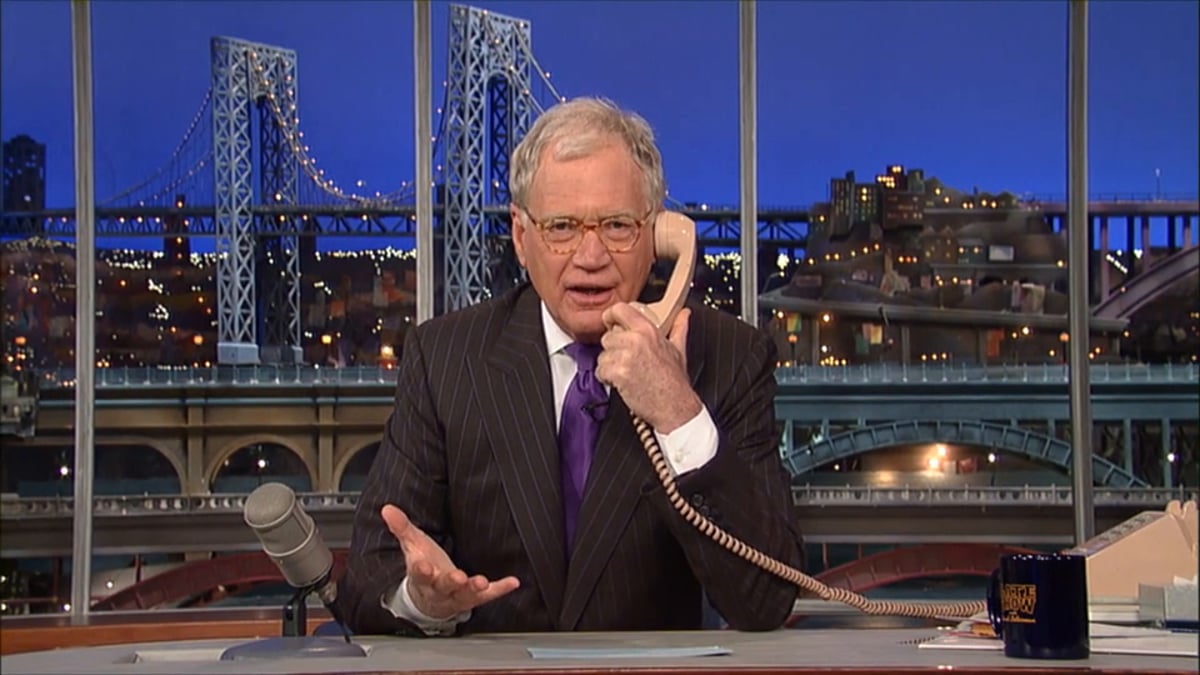 The Late Show with David Letterman on Vimeo