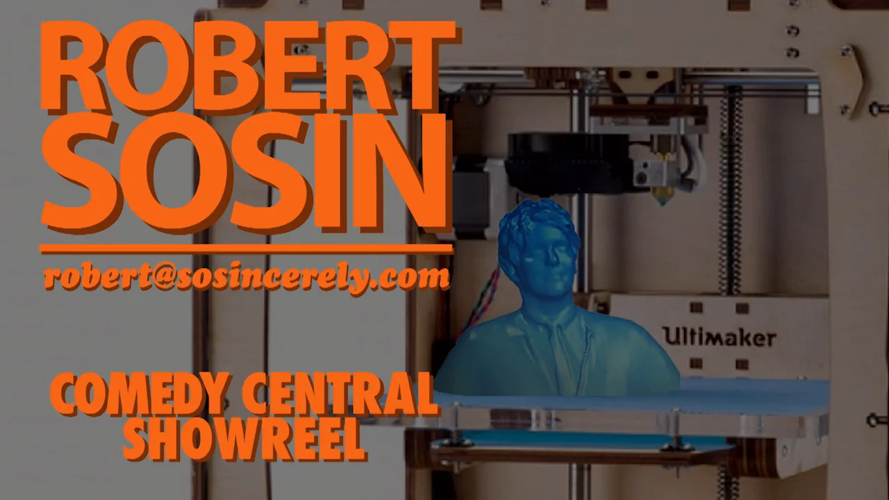 Robert Sosin Comedy Central Showreel 2015 on Vimeo