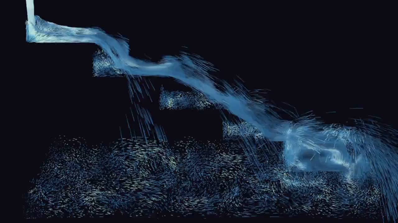 X-Particles_WaterStairs on Vimeo