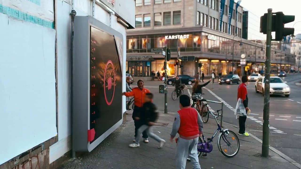 The Powerade Workout Billboards on Vimeo