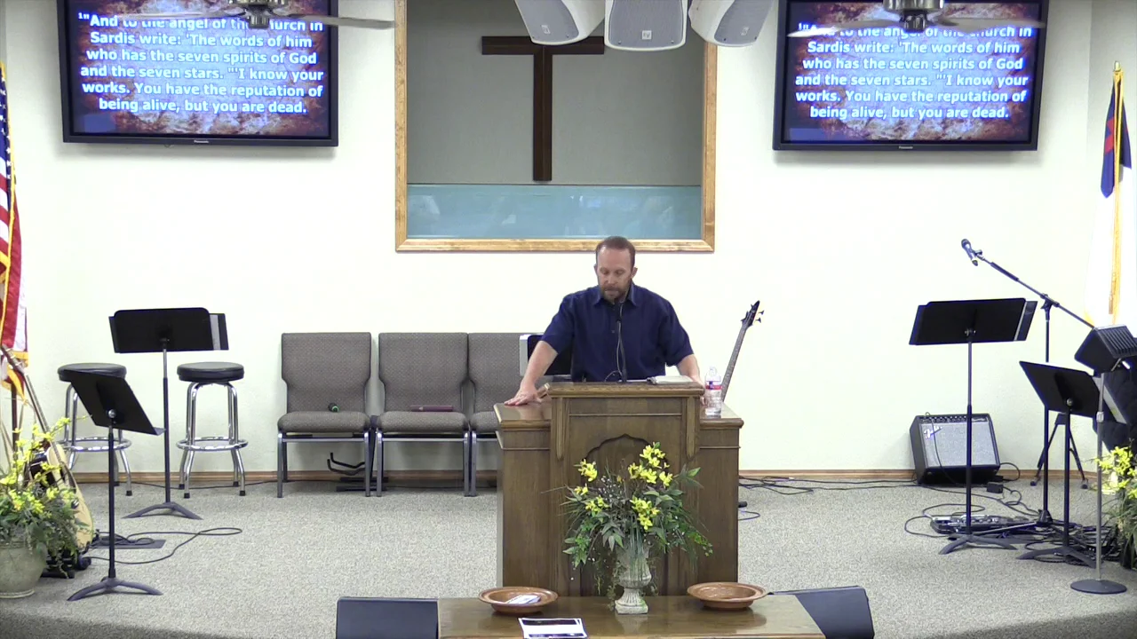 May 10, 2015-Revelation 3:1-8 Pastor Jason Dirks on Vimeo