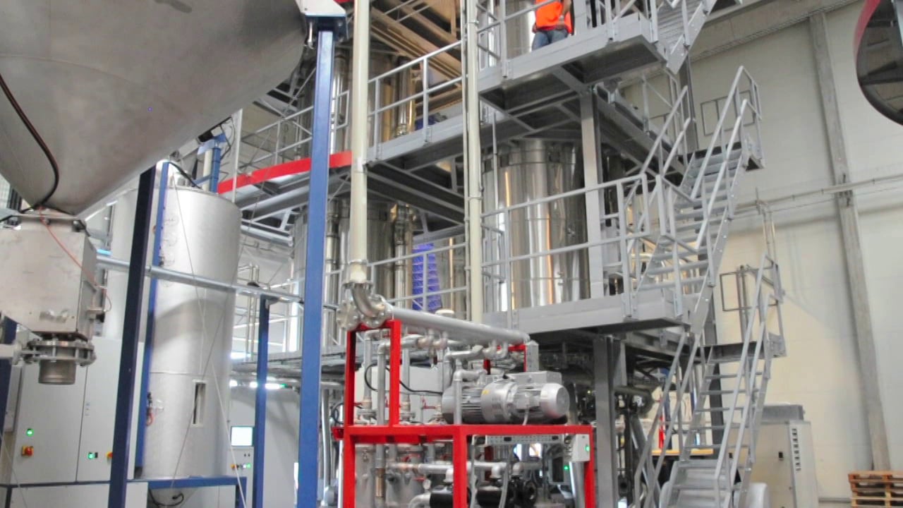 Starlinger recycling technology - Starlinger Recycling Line recoSTAR ...