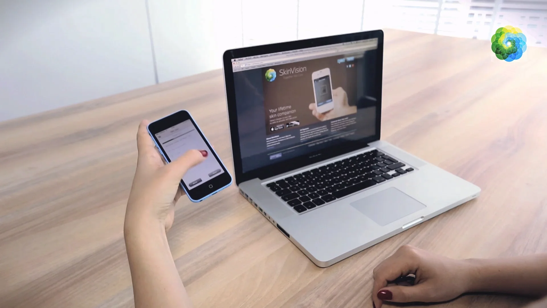 Here's how the SkinVision app works on Vimeo
