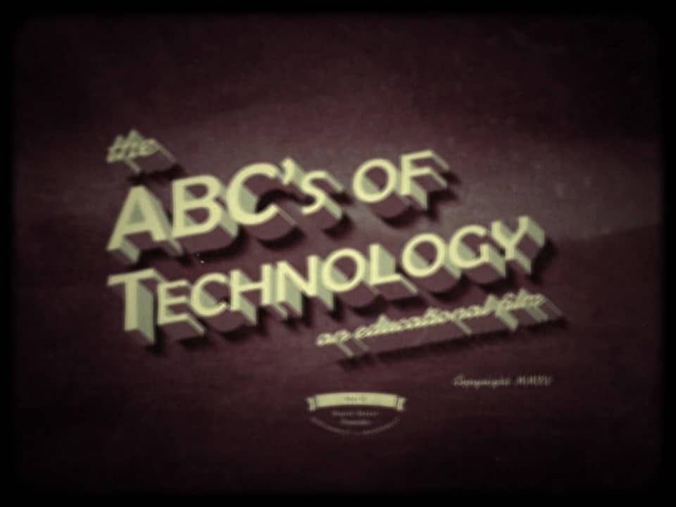 The ABCs of Technology on Vimeo