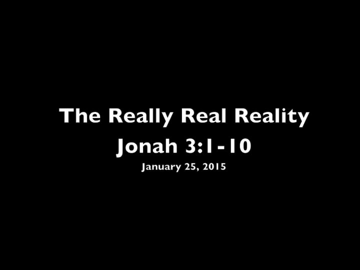 The Really Real Reality on Vimeo