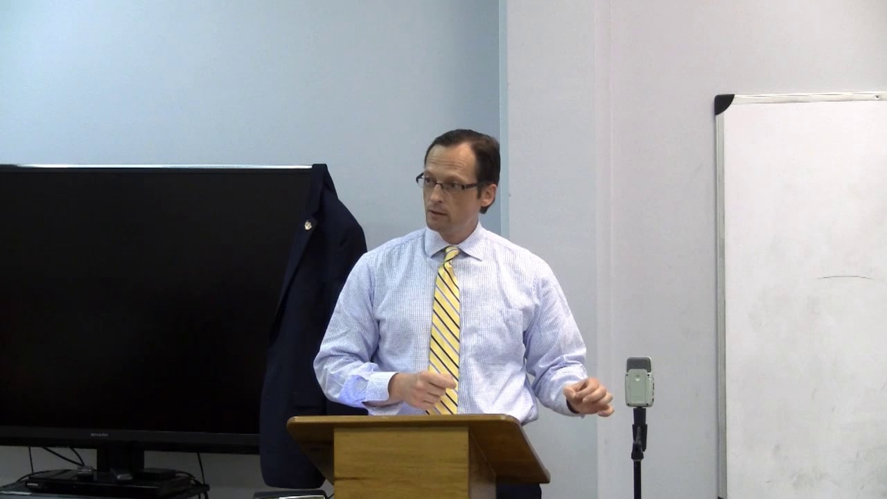 A Biblical Understanding of Adoption- Dan Cruver on Vimeo