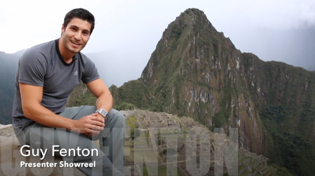 Guy Fenton | Presenter | Science . Nature . Travel . Health on Vimeo