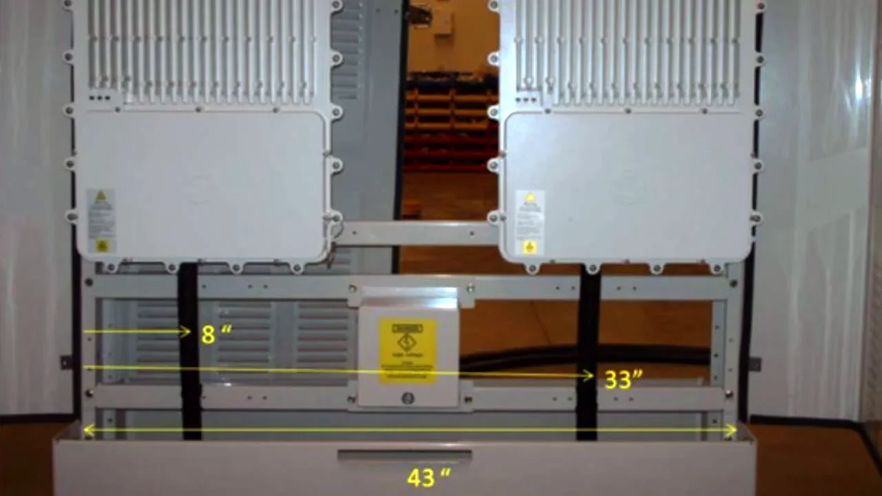 Calix - E3-48 Install Video