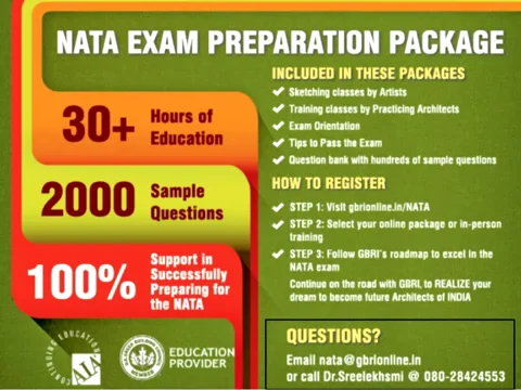 NATA Exam Prep - Road Map For Students by GBRI