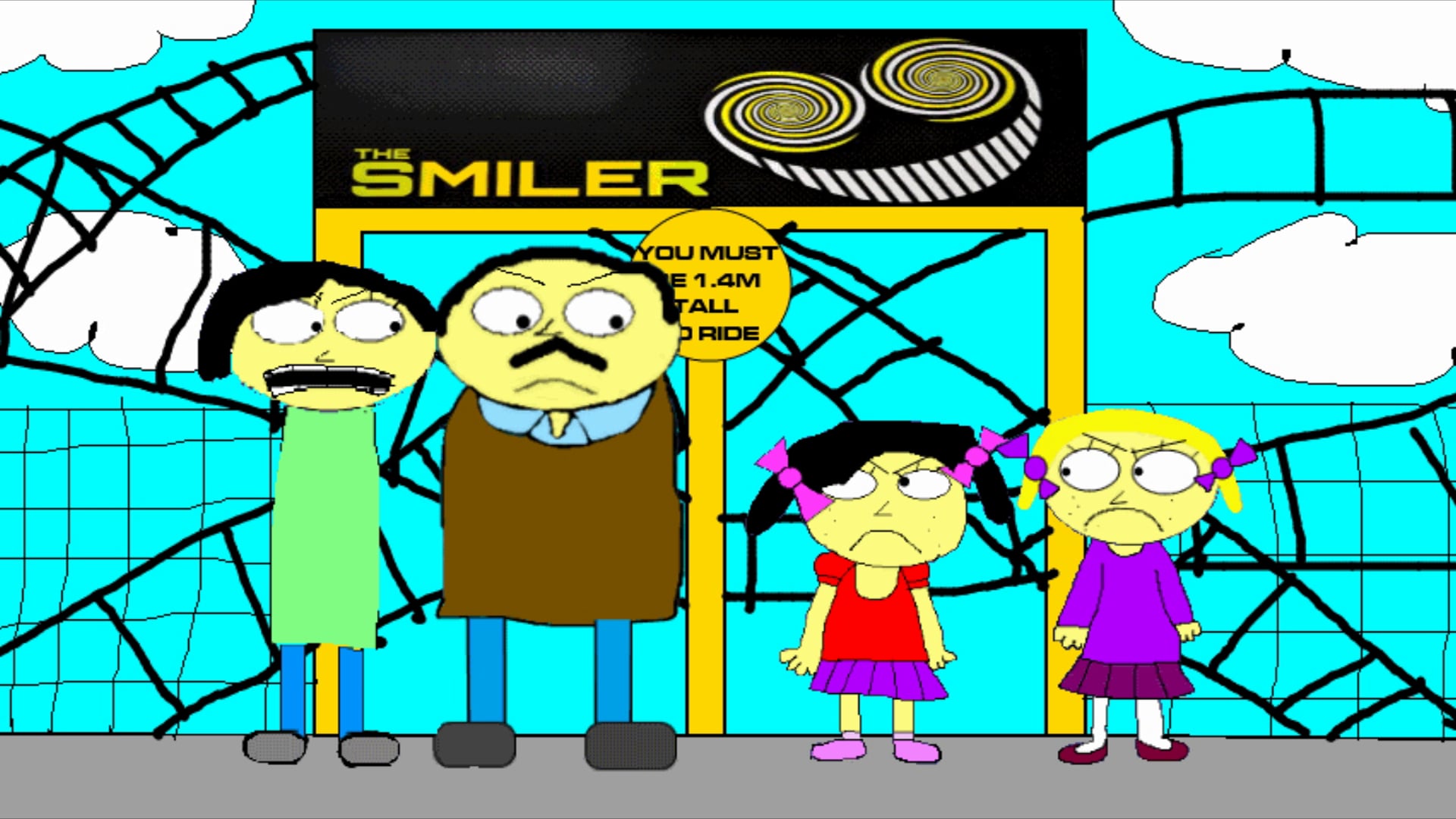 Little Kate Ashby Misbehaves at Alton Towers on Vimeo