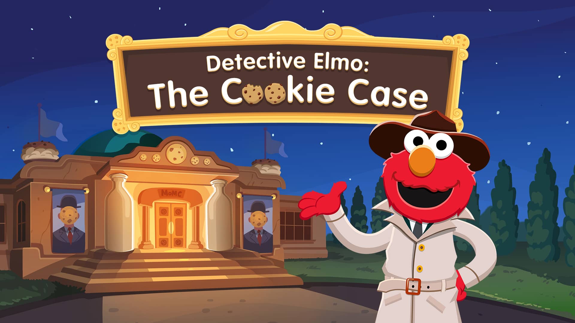 Detective Elmo: The Cookie Case on Vimeo
