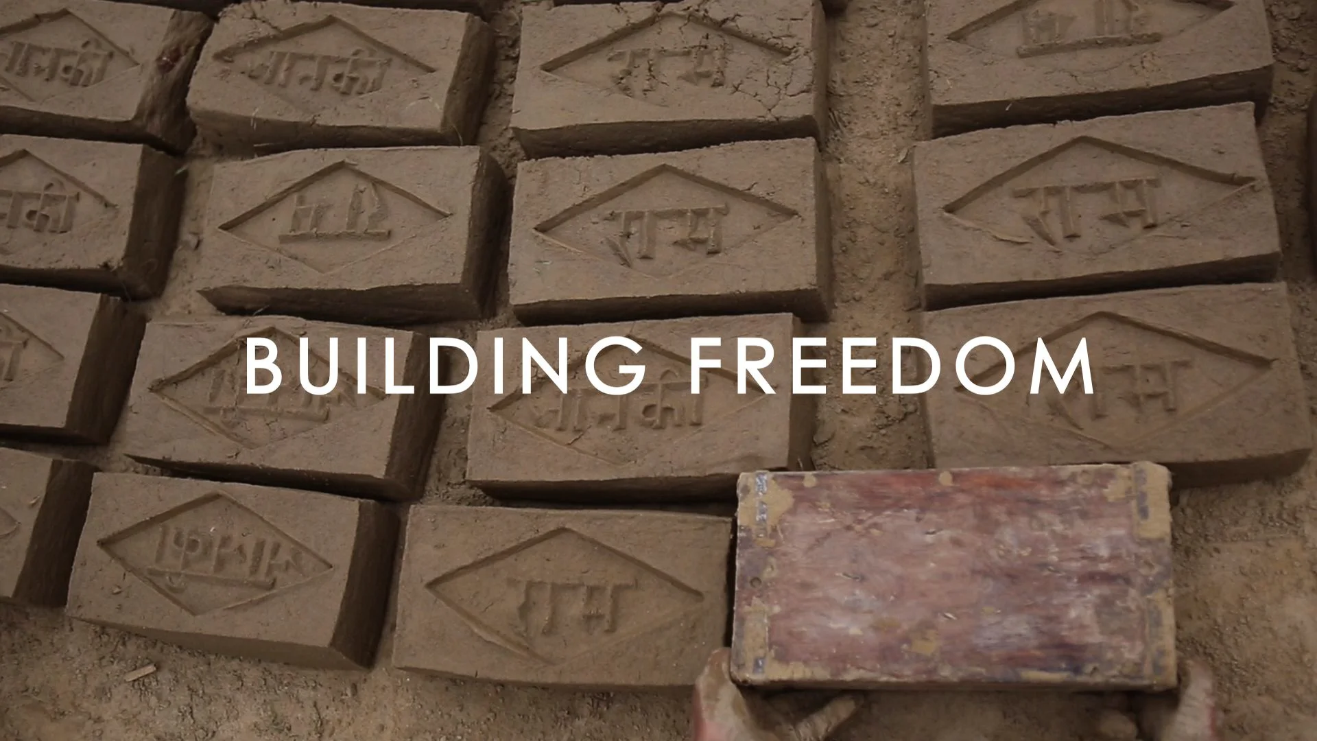 Building Freedom Brick by Brick
